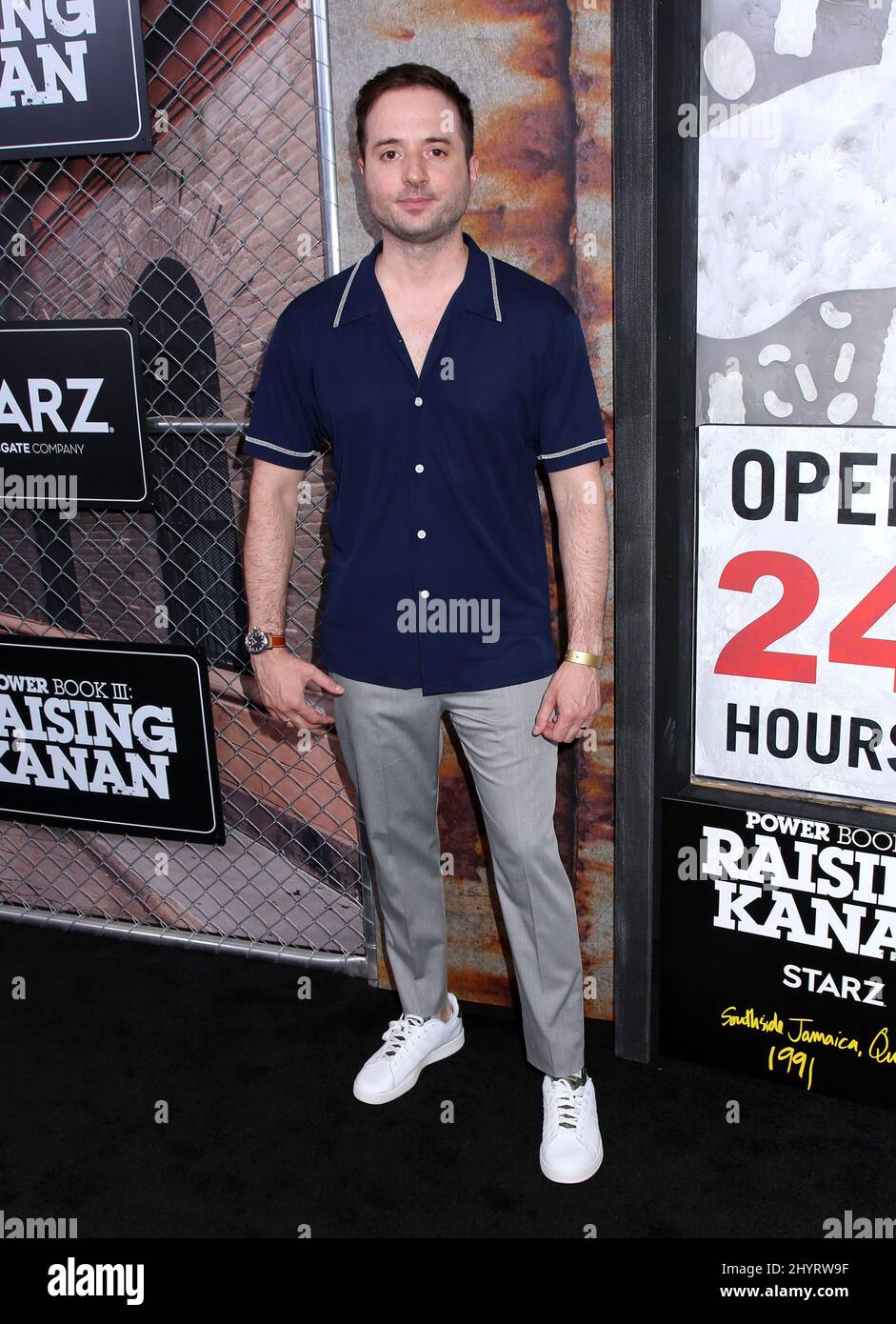 Joe Perrino attending 'Power Book III: Raising Kanan' World Premiere ...
