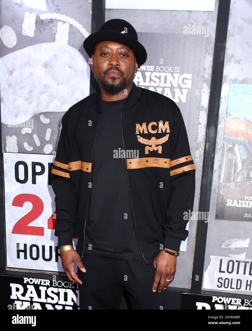 Omar Epps attending 'Power Book III: Raising Kanan' World Premiere held ...