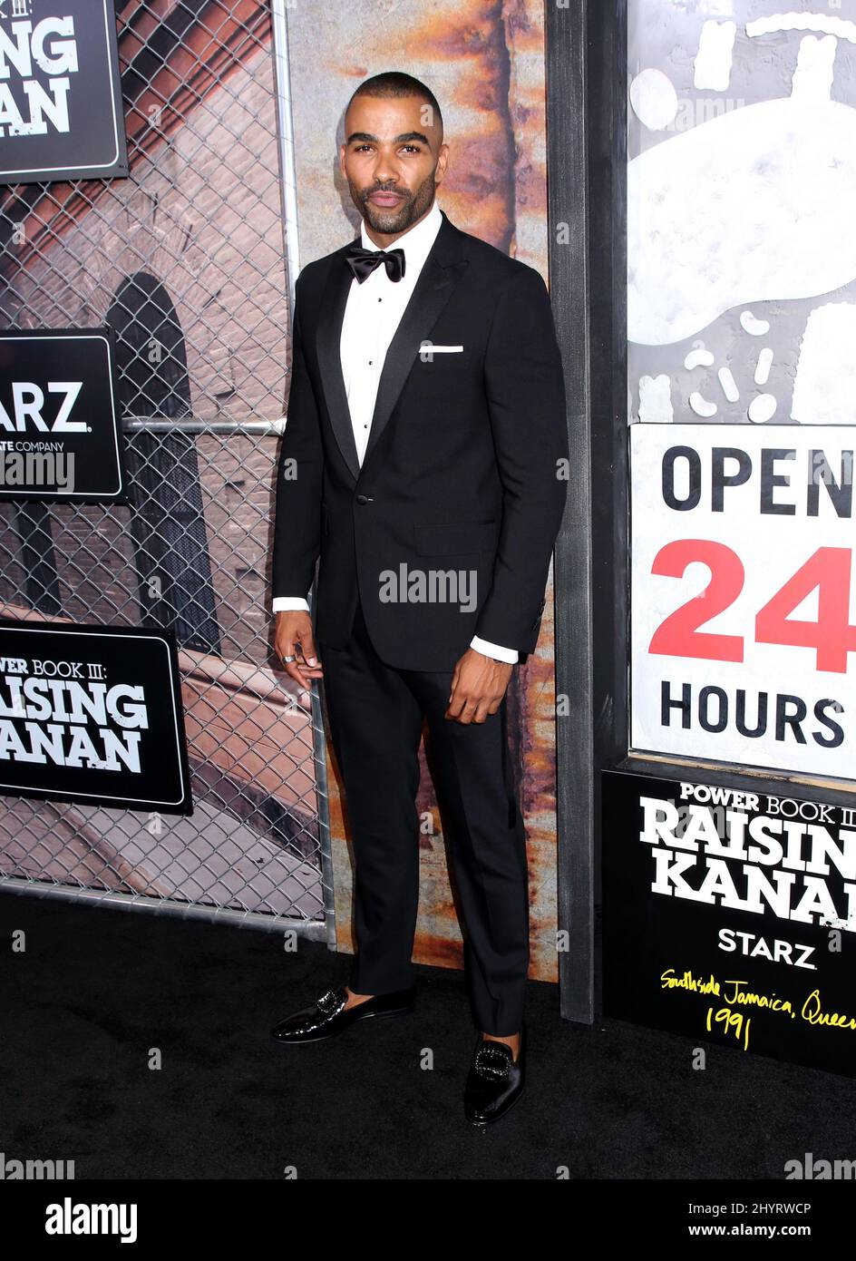 Toby Sandeman attending 'Power Book III: Raising Kanan' World Premiere ...