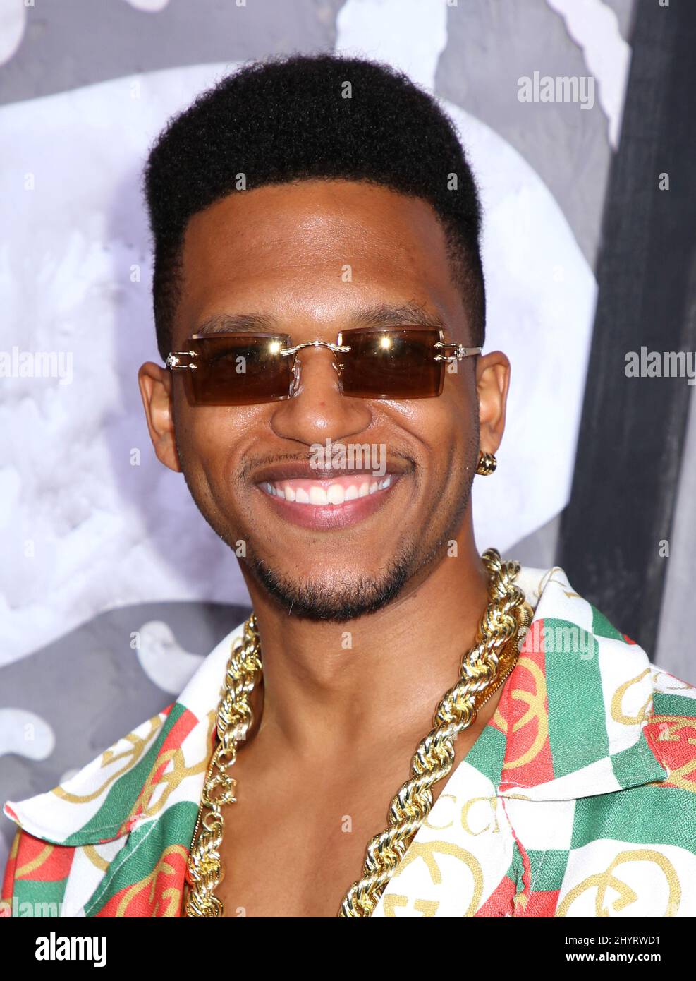 Lovell Adams-Gray attending 'Power Book III: Raising Kanan' World ...