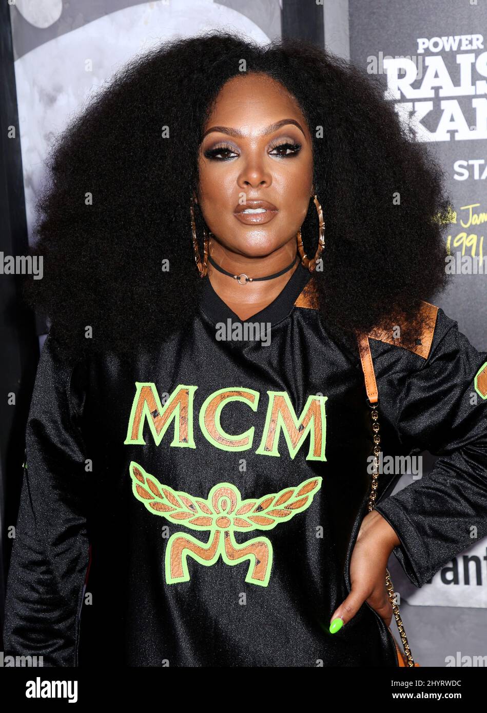 Keisha Epps attending 'Power Book III: Raising Kanan' World Premiere ...