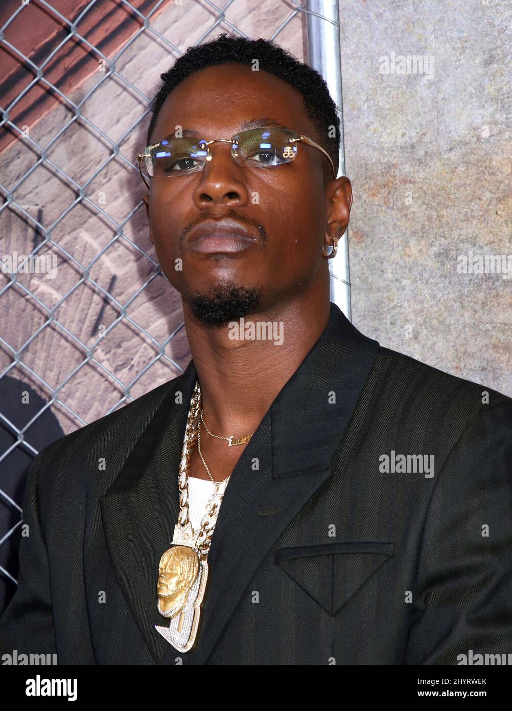 Bada$$ attending 'Power Book III: Raising Kanan' World Premiere held at ...