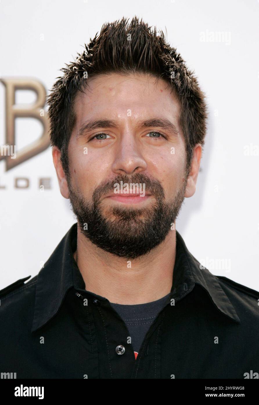 Josh Gomez attending 'Hell Boy II: The Golden Army' premiere at the Los ...