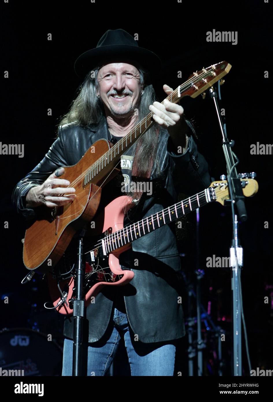 Patrick Simmons of the Doobie Brothers performing at the Chicago and ...