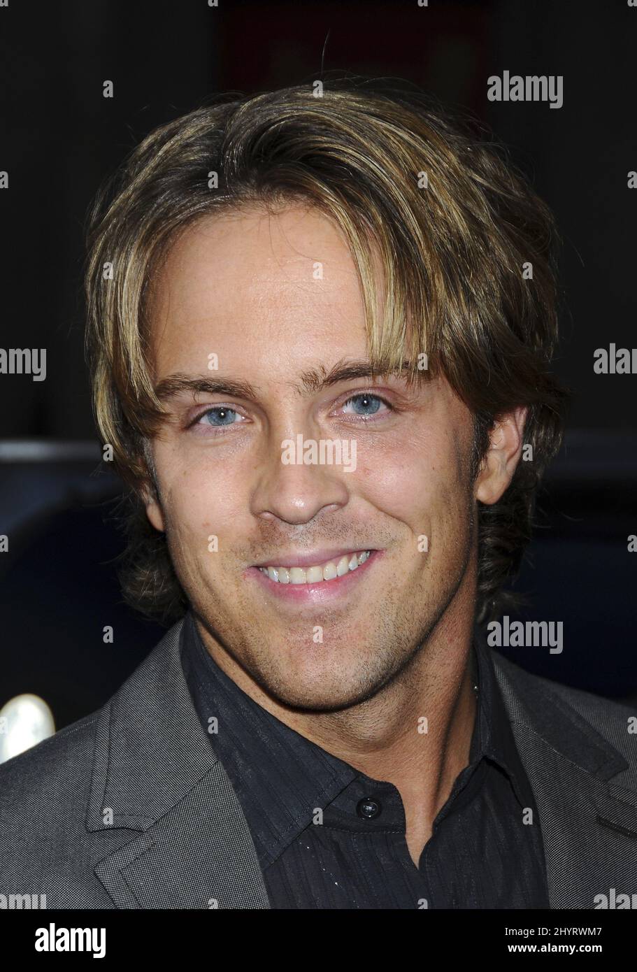 Larry Birkhead attending the Hancock premiere at Grauman's Chinese ...