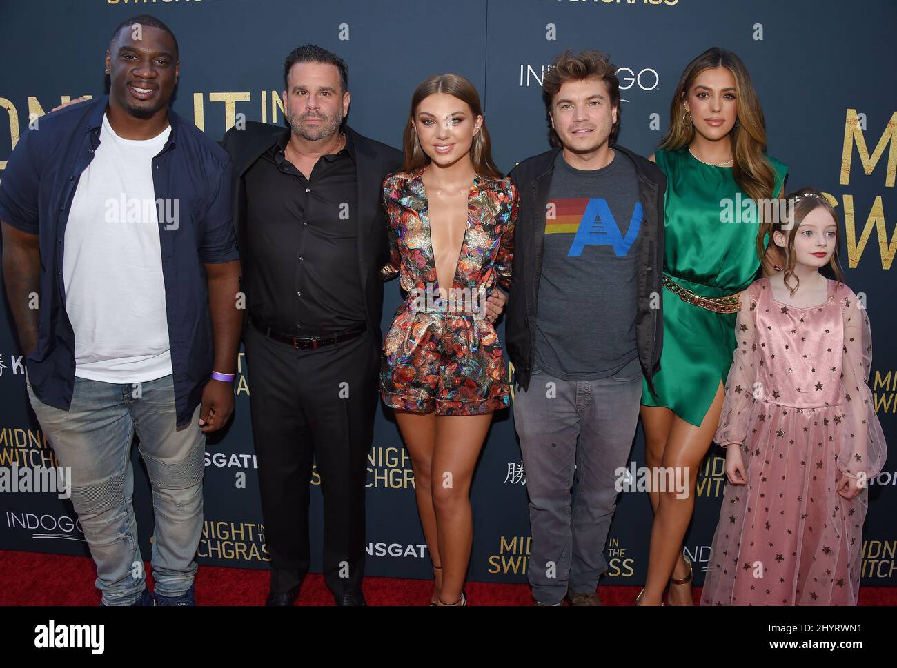 Donovan Carter, Randall Emmett, Caitlin Carmichael, Emile Hirsch ...