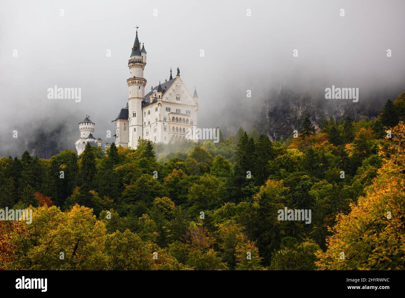 Neuschwanstein germania hi-res stock photography and images - Alamy
