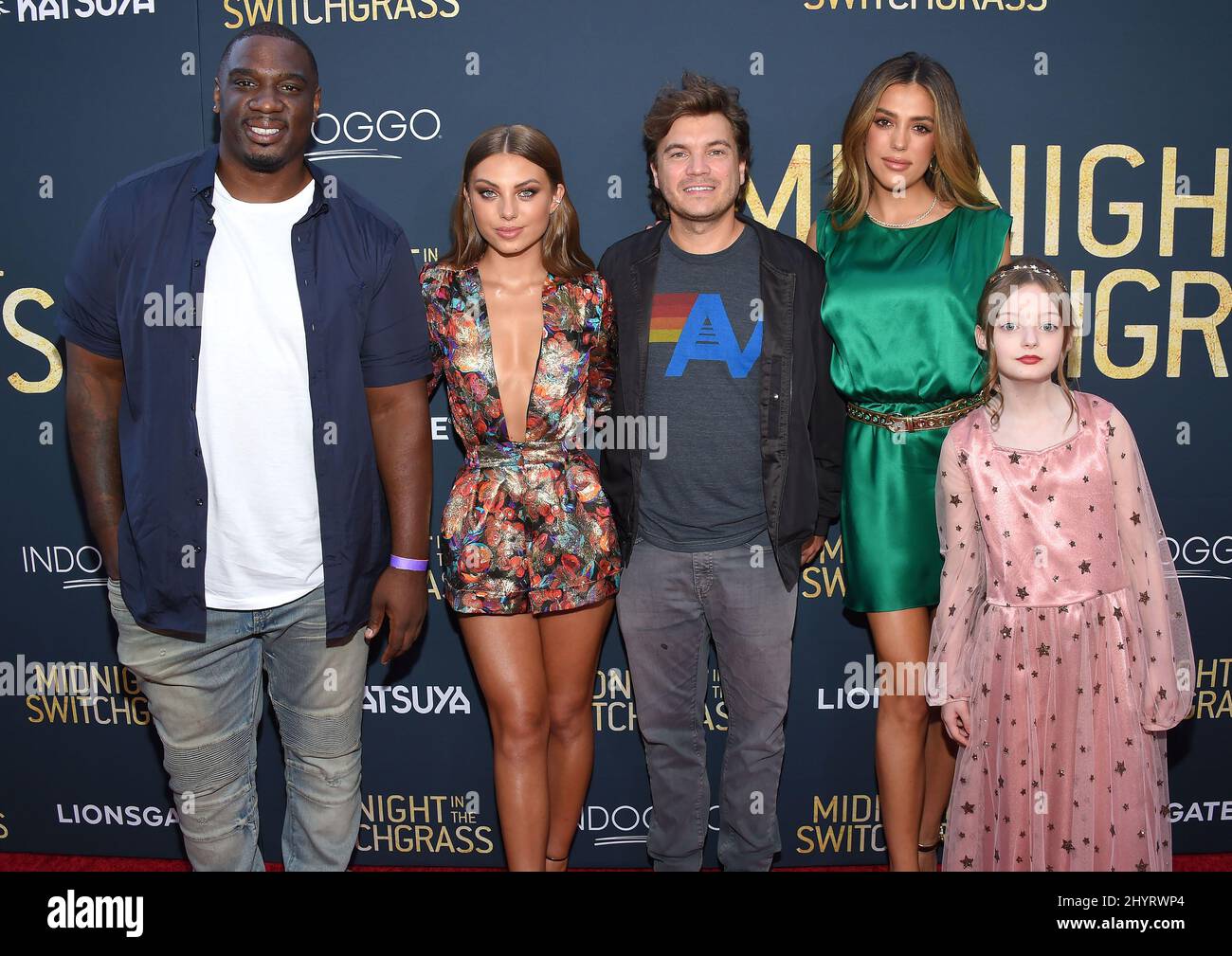 Donovan Carter, Caitlin Carmichael, Emile Hirsch, Sistine Stallone and ...