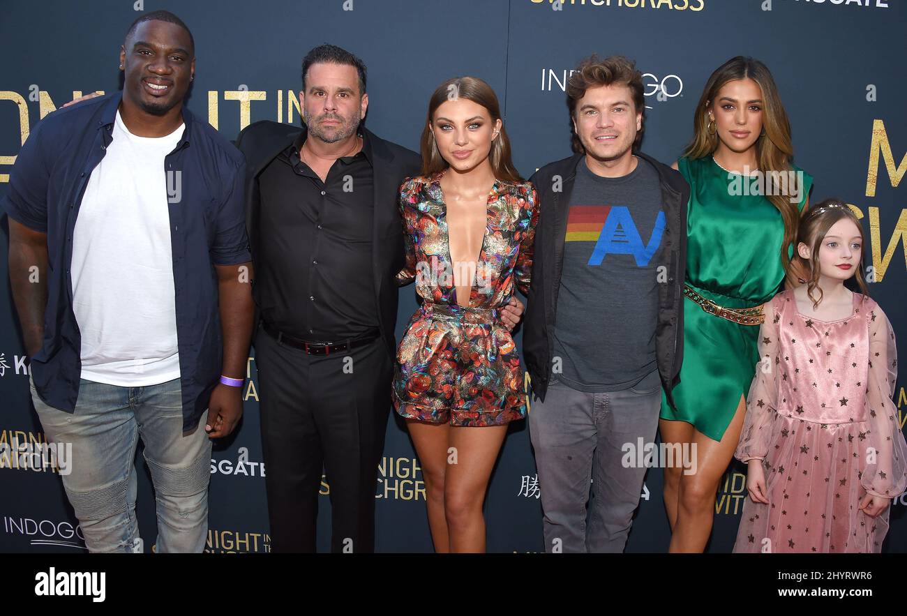 Donovan Carter, Randall Emmett, Caitlin Carmichael, Emile Hirsch ...