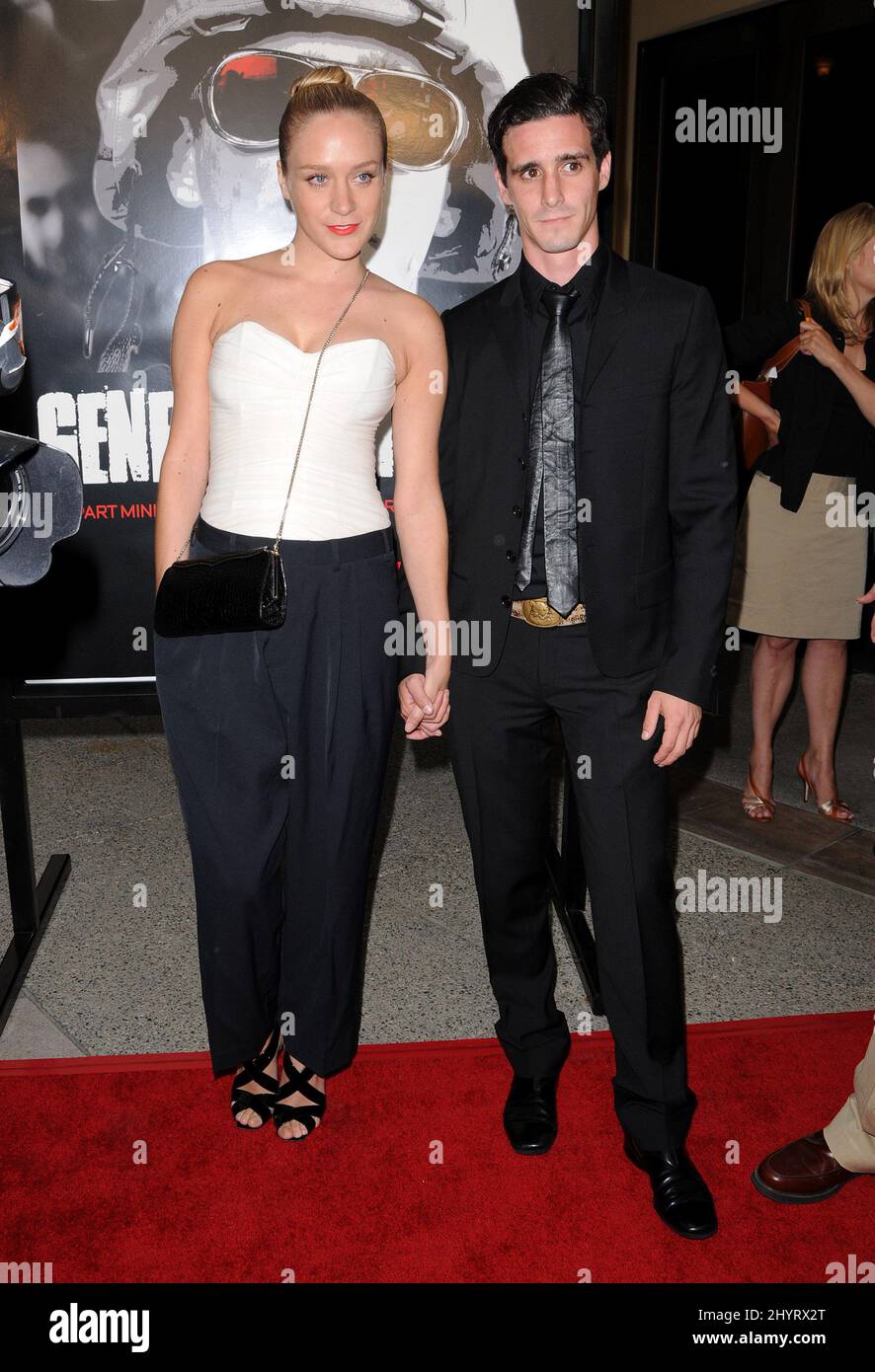 Chloe Sevigny and James Ransone attending "Generation Kill" HBO Films ...