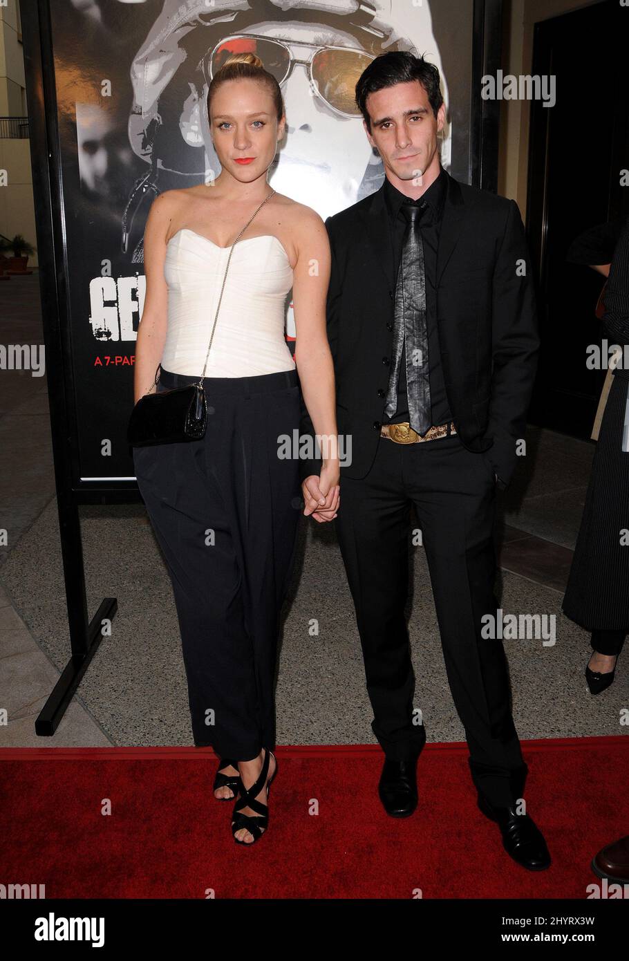 Chloe Sevigny and James Ransone attending "Generation Kill" HBO Films ...