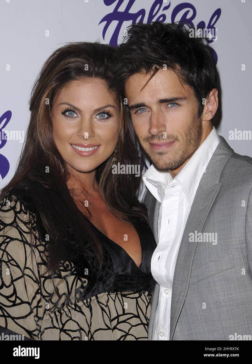 Nadia Bjorlin and Brandon Beemer attending the Hale Bob "Summer of Love ...