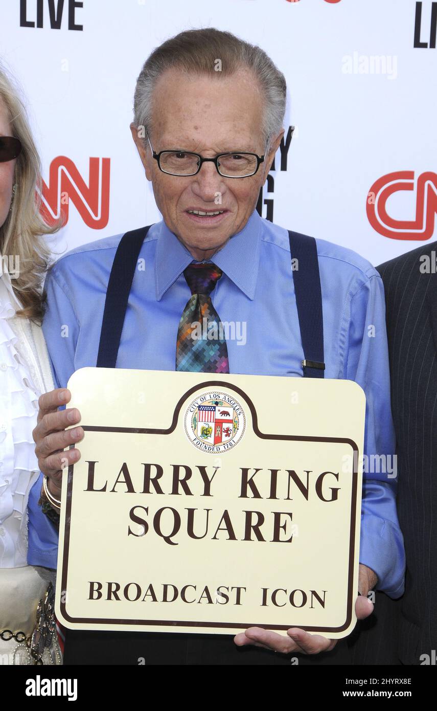 Larry King Live Logo