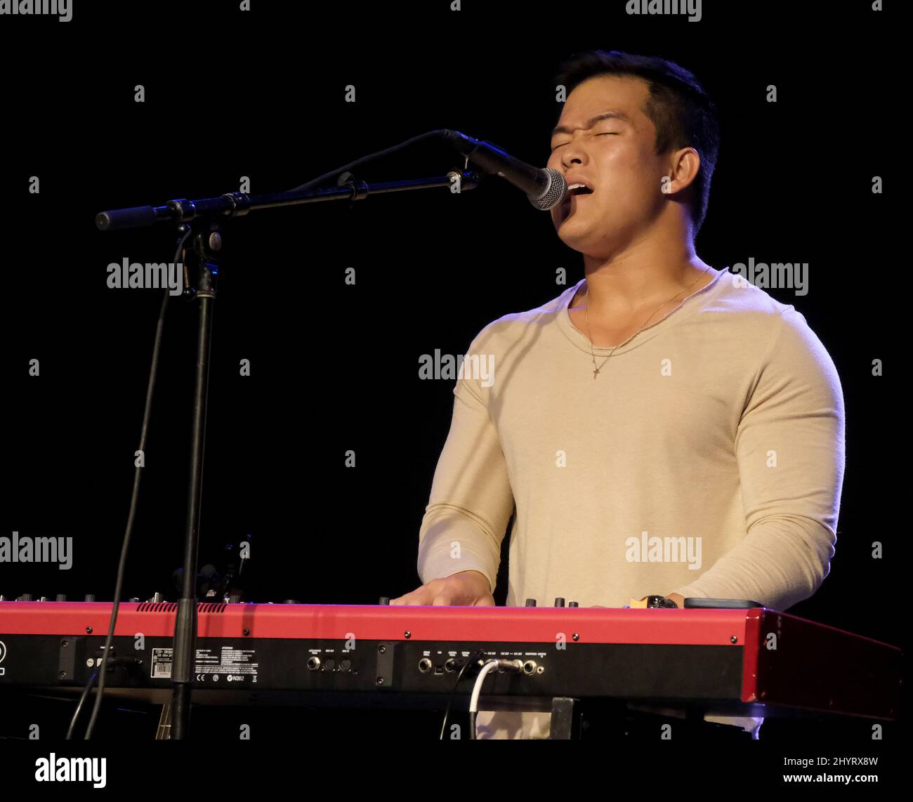 Keegan ferrell performs hi-res stock photography and images - Alamy