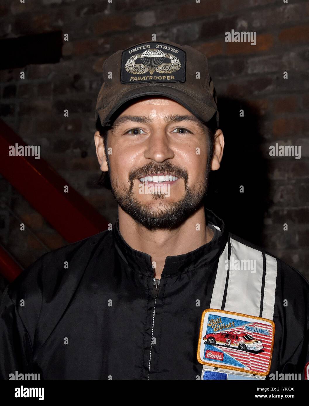 Tyler Hynes at the opening day of RomaDrama LIVE! Fan Convention held ...