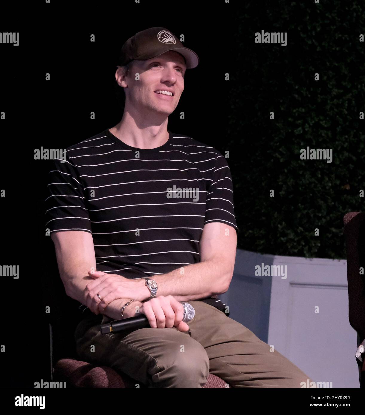 Teddy Sears at the opening day of RomaDrama LIVE! Fan Convention held ...
