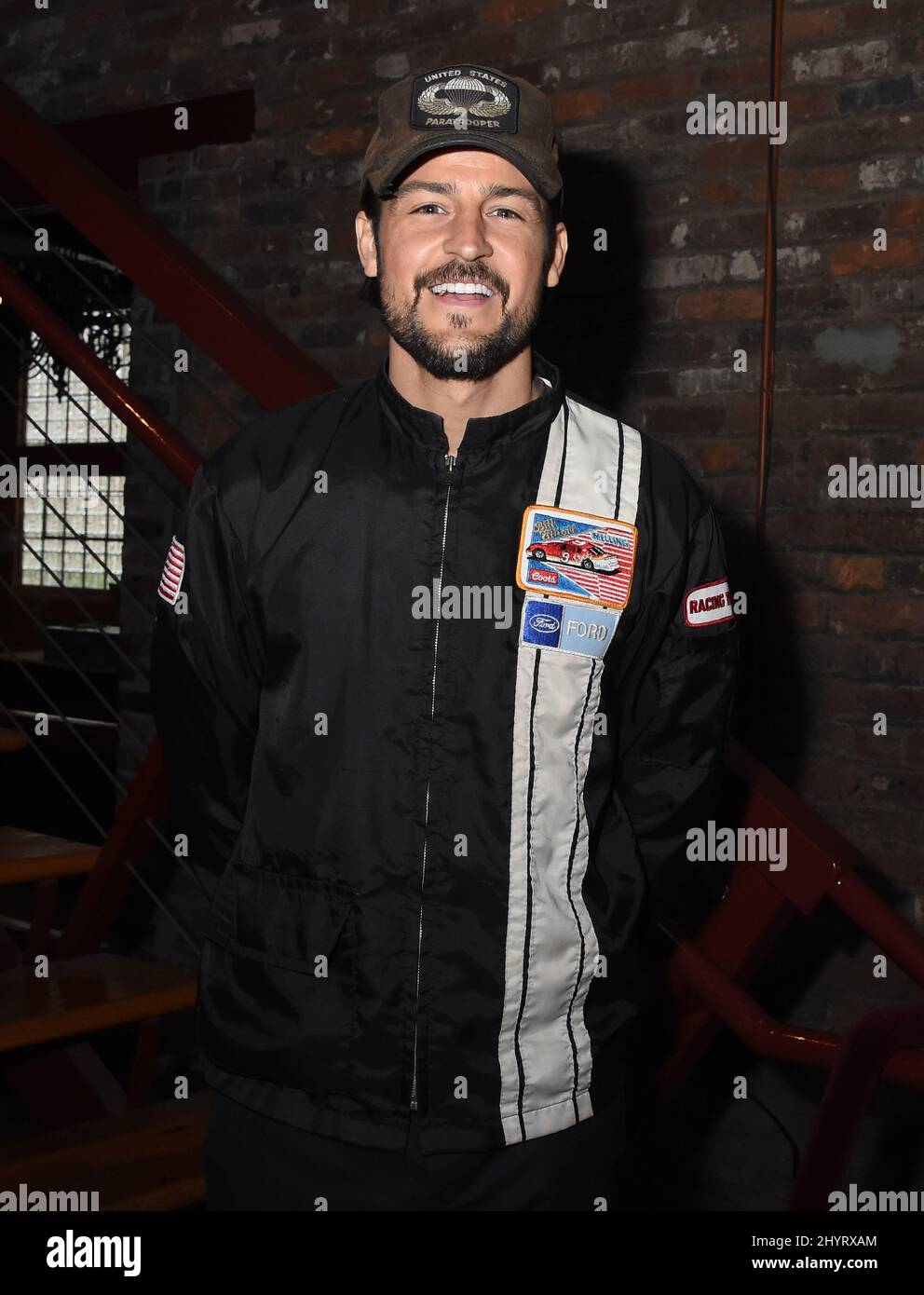 Tyler Hynes at the opening day of RomaDrama LIVE! Fan Convention held ...