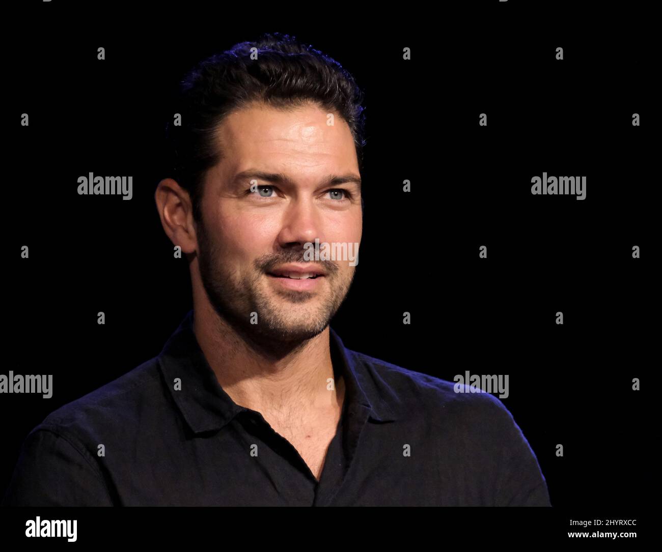 Ryan Paevey on the second day of RomaDrama LIVE! Fan Convention held at ...