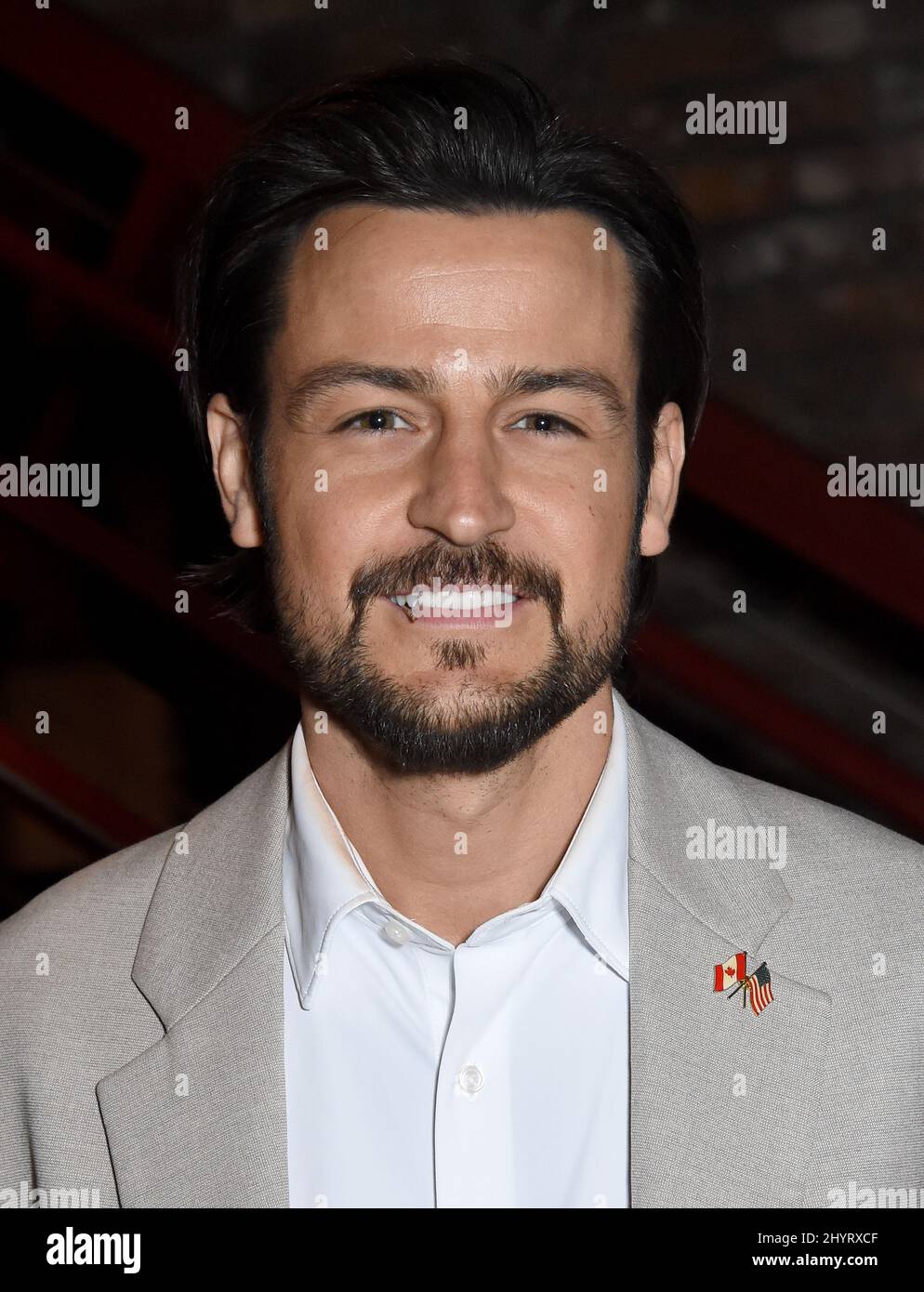 Tyler Hynes on the second day of RomaDrama LIVE! Fan Convention held at ...