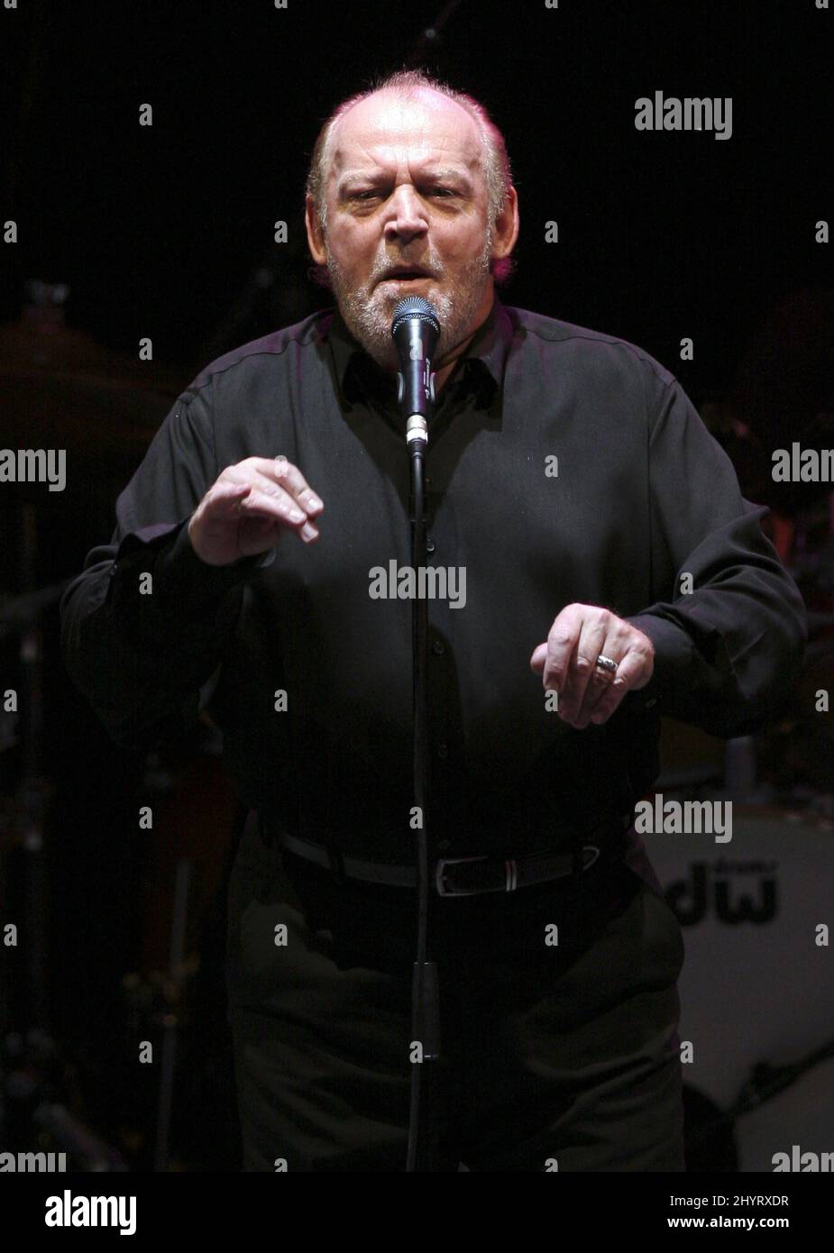 Joe Cocker performs during the Steve Miller & Joe Cocker 2008 Concert ...