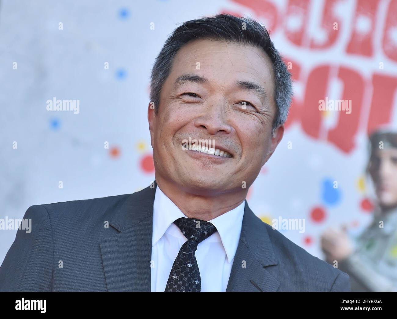 Jim Lee at "The Suicide Squad" premiere held at the Regency Village ...