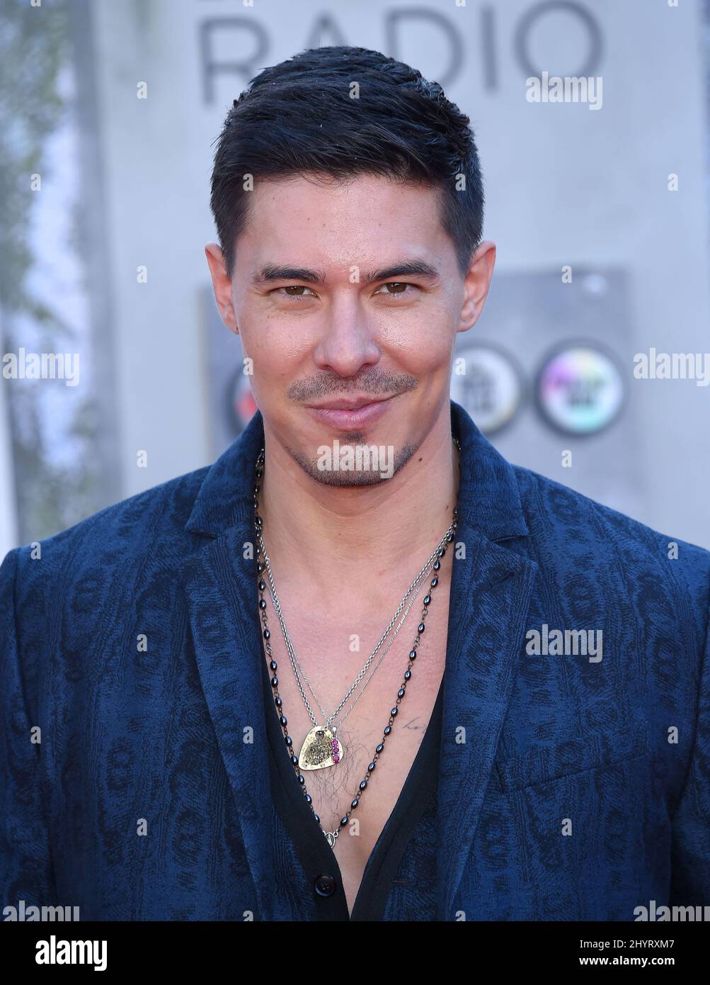 Lewis Tan at "The Suicide Squad" premiere held at the Regency Village ...