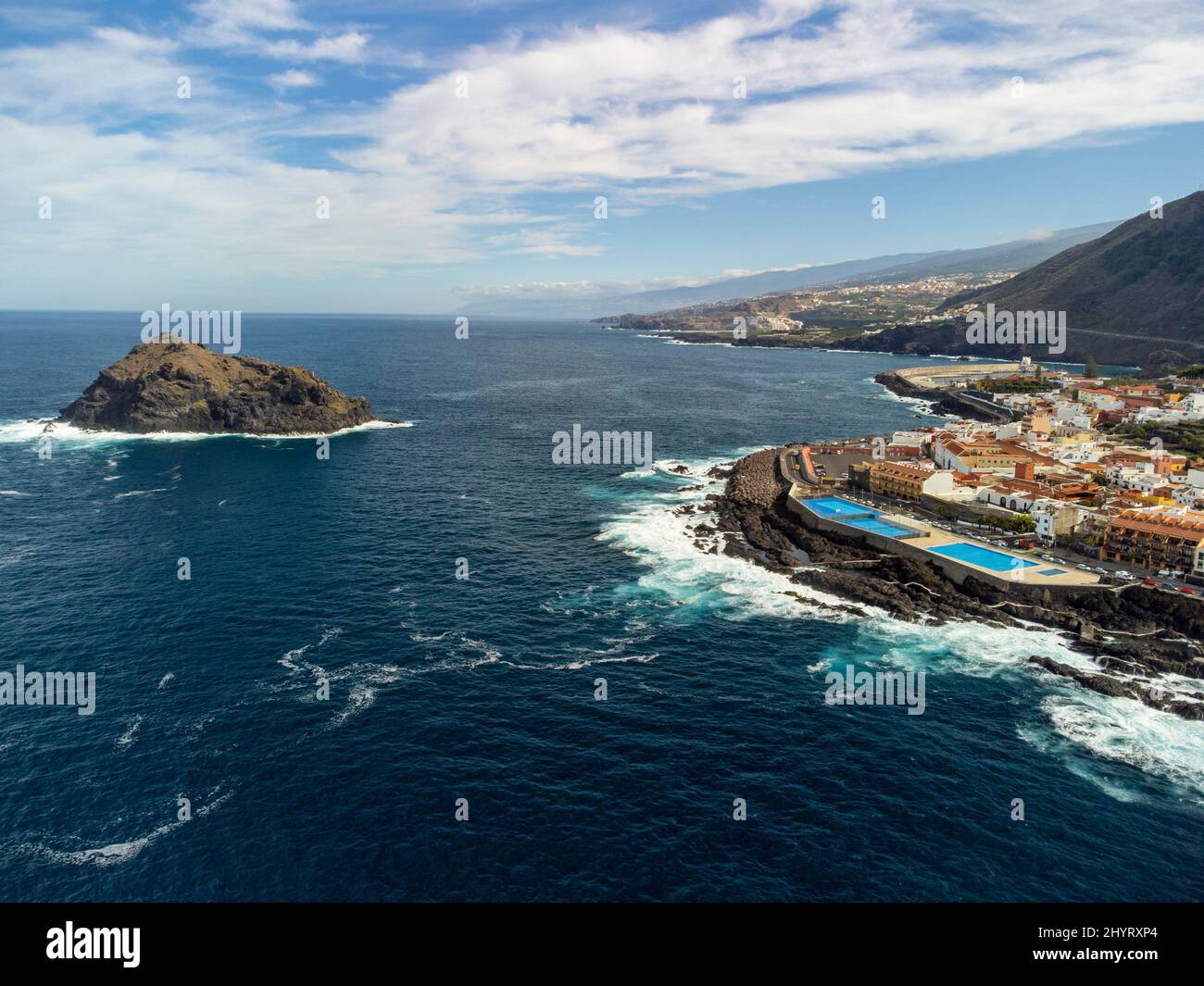 Old town garachico on tenerife hi-res stock photography and images - Alamy