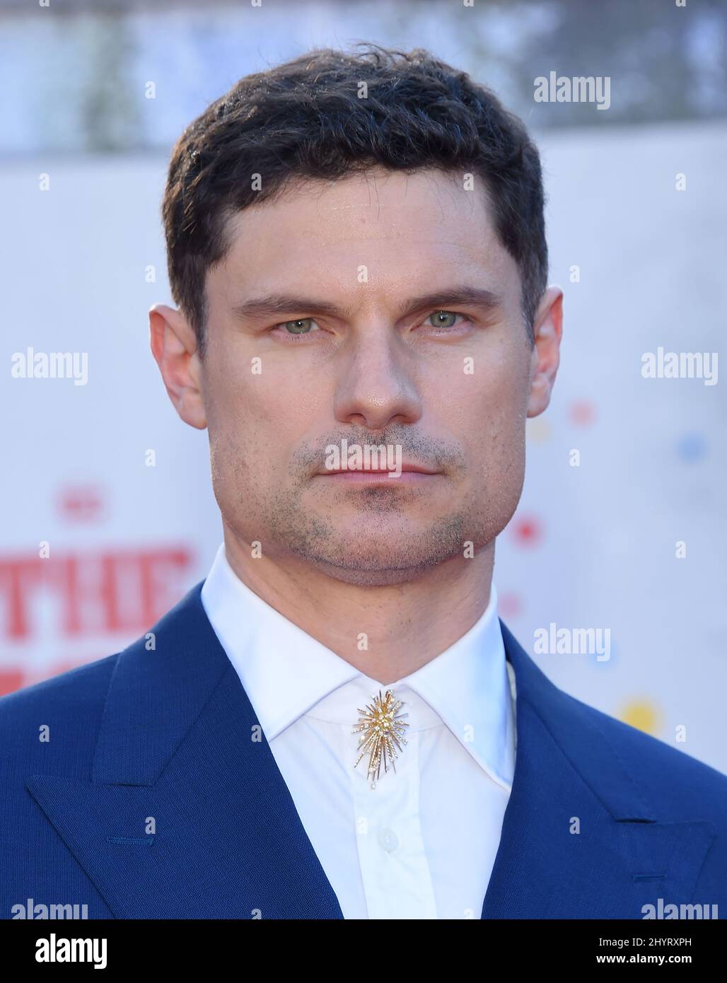 Flula Borg at "The Suicide Squad" premiere held at the Regency Village ...
