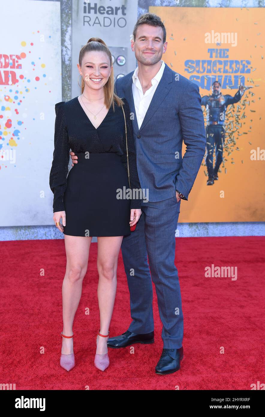 Alex Russell at "The Suicide Squad" premiere held at the Regency ...