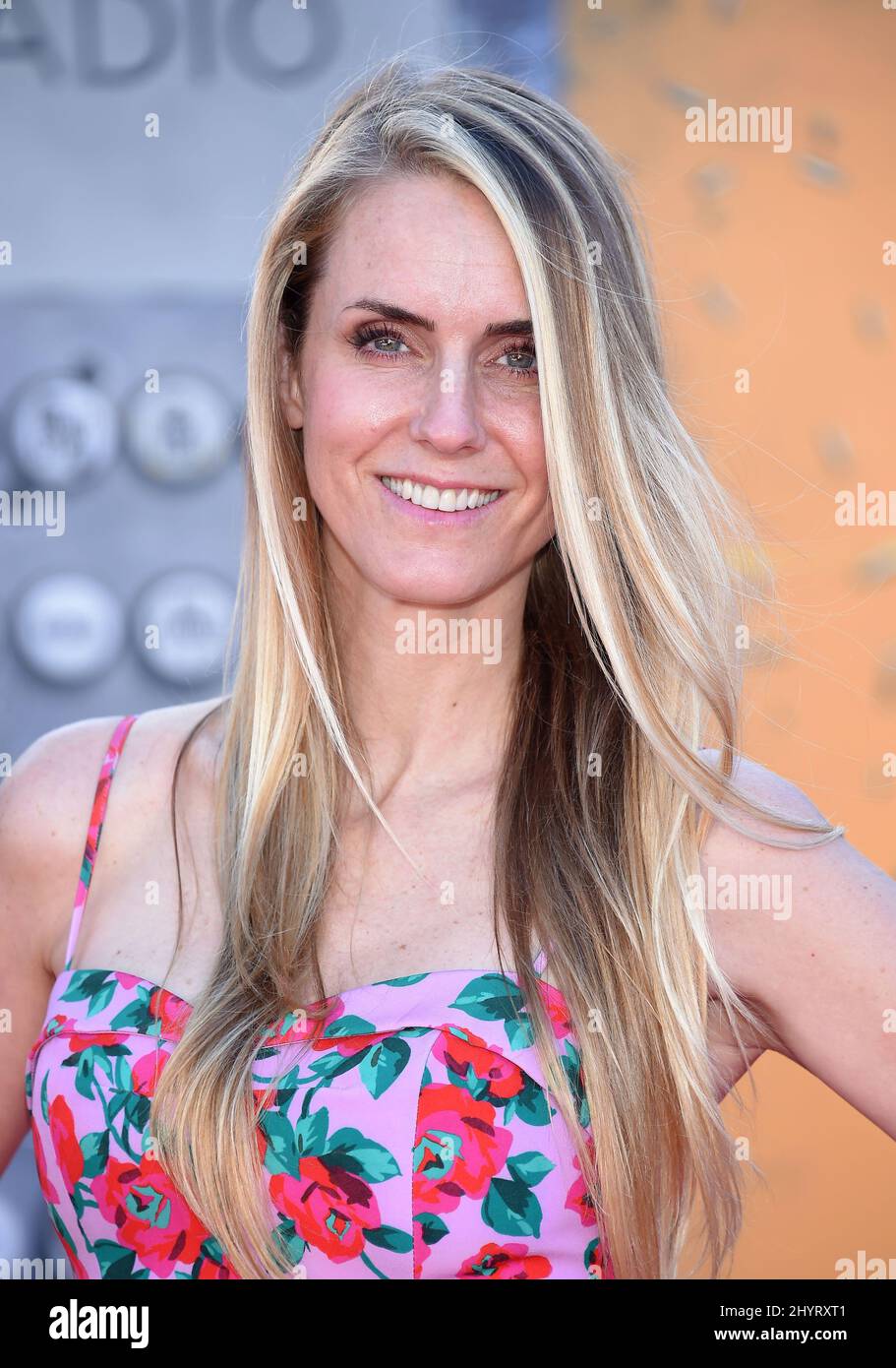 Beth Mickel at "The Suicide Squad" premiere held at the Regency Village ...