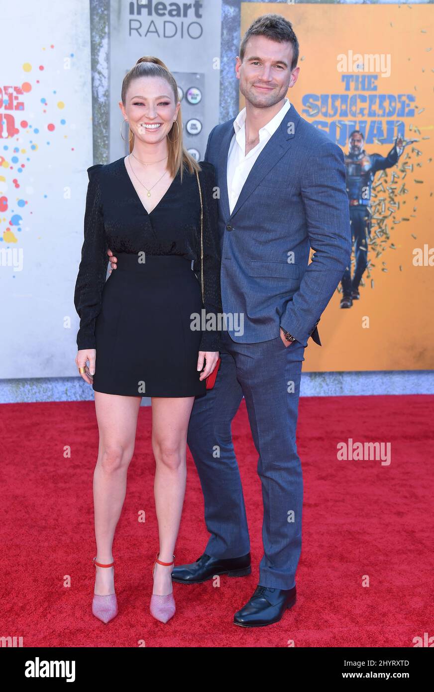 Alex Russell at "The Suicide Squad" premiere held at the Regency ...