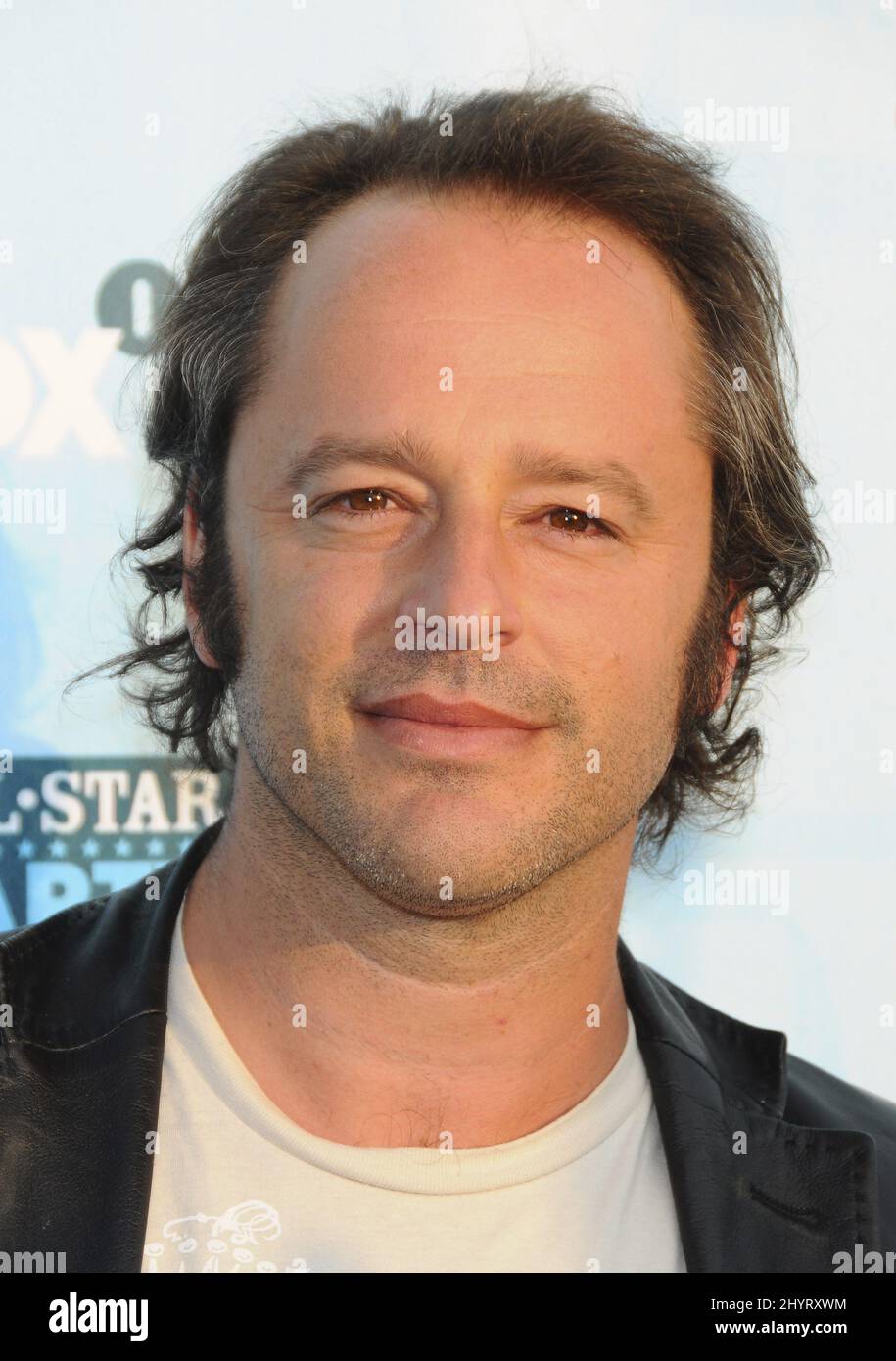 Gil Bellows attends the FOX All-Star Party held on the Santa Monica ...