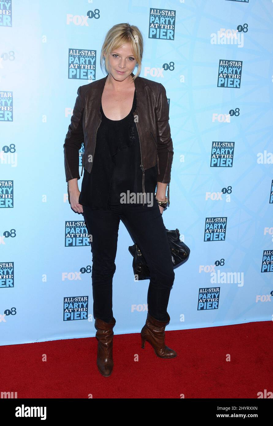 Molly Stanton attends the FOX All-Star Party held on the Santa Monica ...