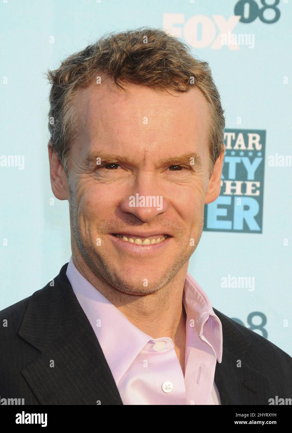 Tate Donovan attends the FOX All-Star Party held on the Santa Monica ...