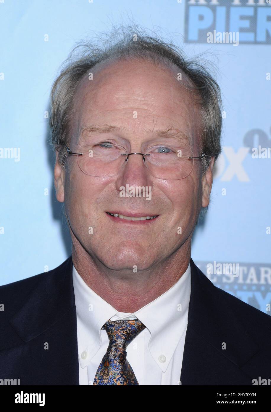 William Hurt attends the FOX All-Star Party held on the Santa Monica ...