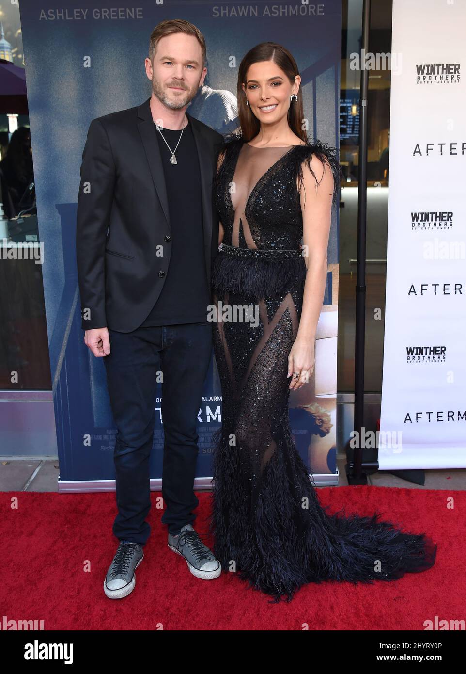 Shawn ashmore arriving to hi-res stock photography and images - Alamy