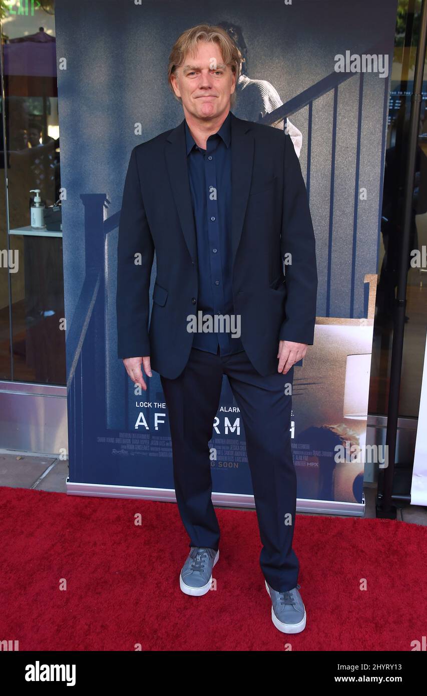 Peter Winther arriving to the ¢€˜Aftermath¢€™ Los Angeles Premiere at ...