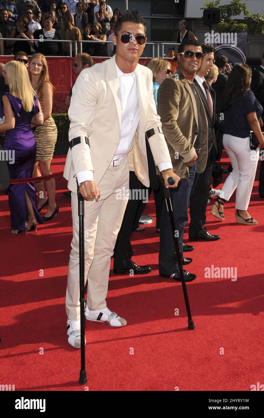 Ronaldo 2008 hi-res stock photography and images - Alamy