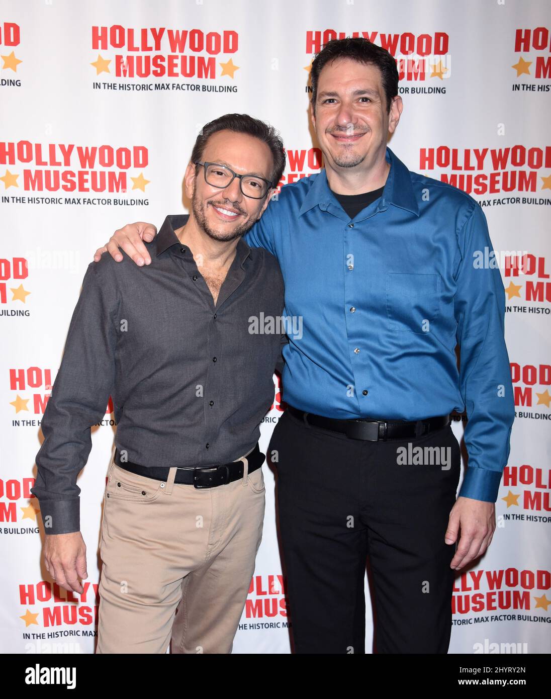 Glenn Scarpelli at The Hollywood Museum Reopening held at the Hollywood ...