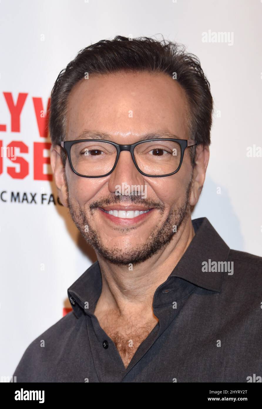 Glenn Scarpelli at The Hollywood Museum Reopening held at the Hollywood ...