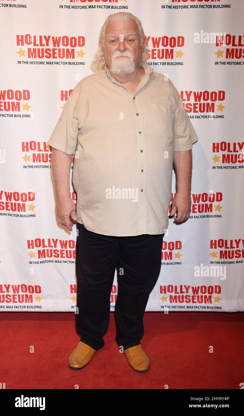 Johnny Whitaker at The Hollywood Museum Reopening held at the Hollywood ...