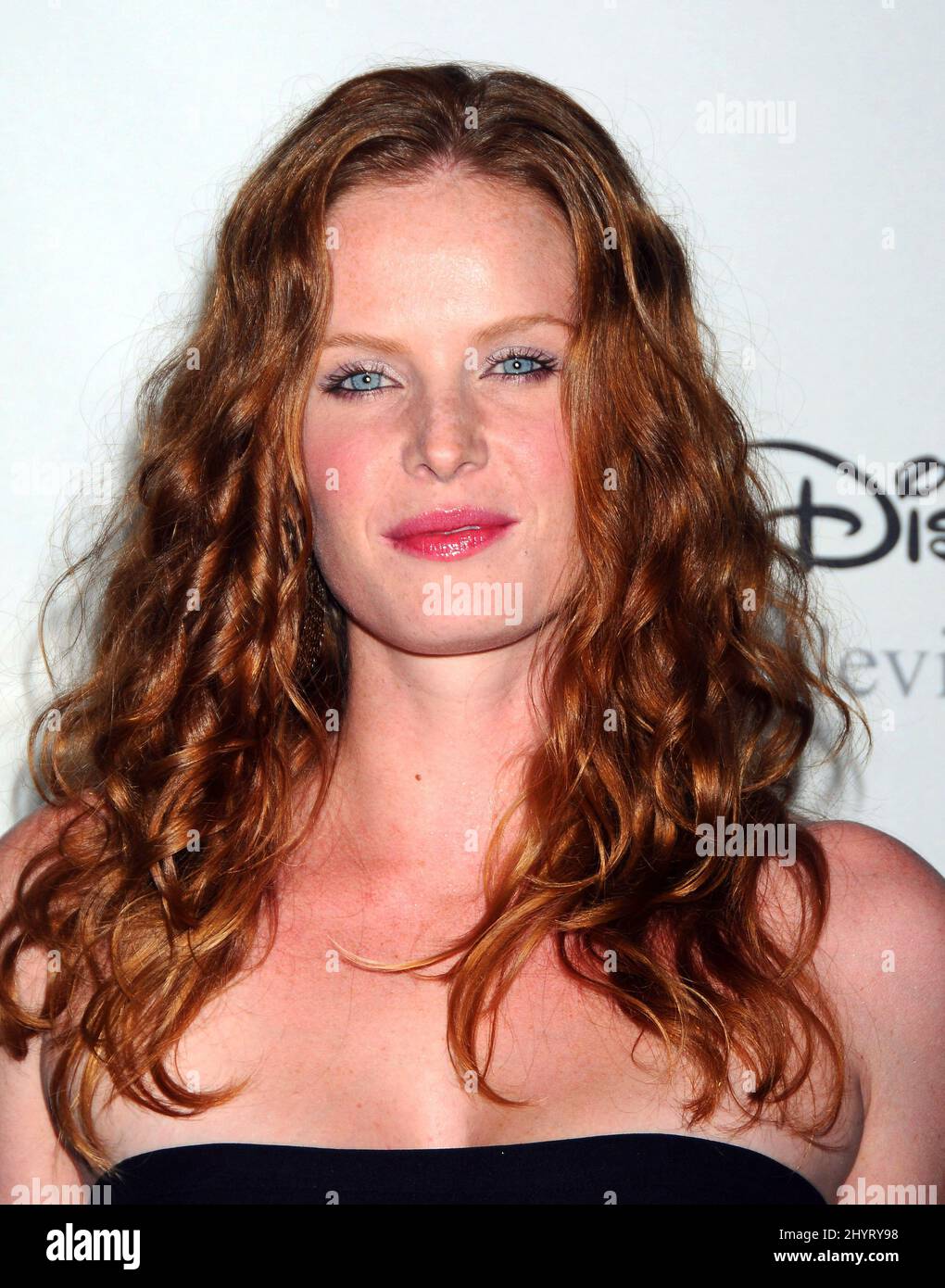 Rebecca Mader at the Disney ABC Television Group All Star Party held at ...