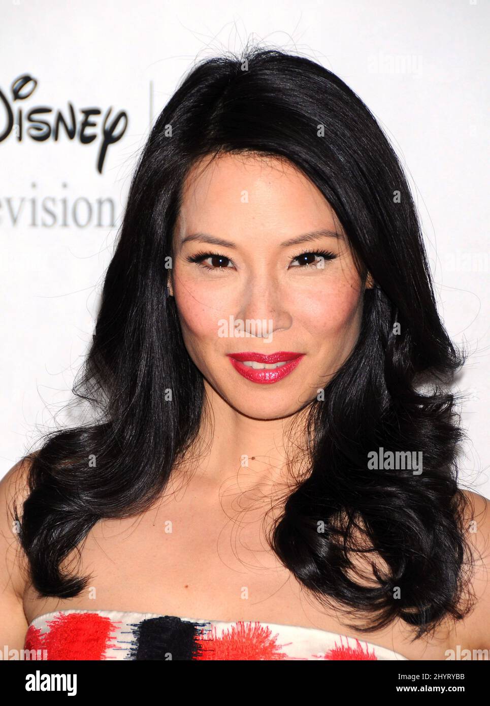 Lucy Liu at the Disney ABC Television Group All Star Party held at the ...