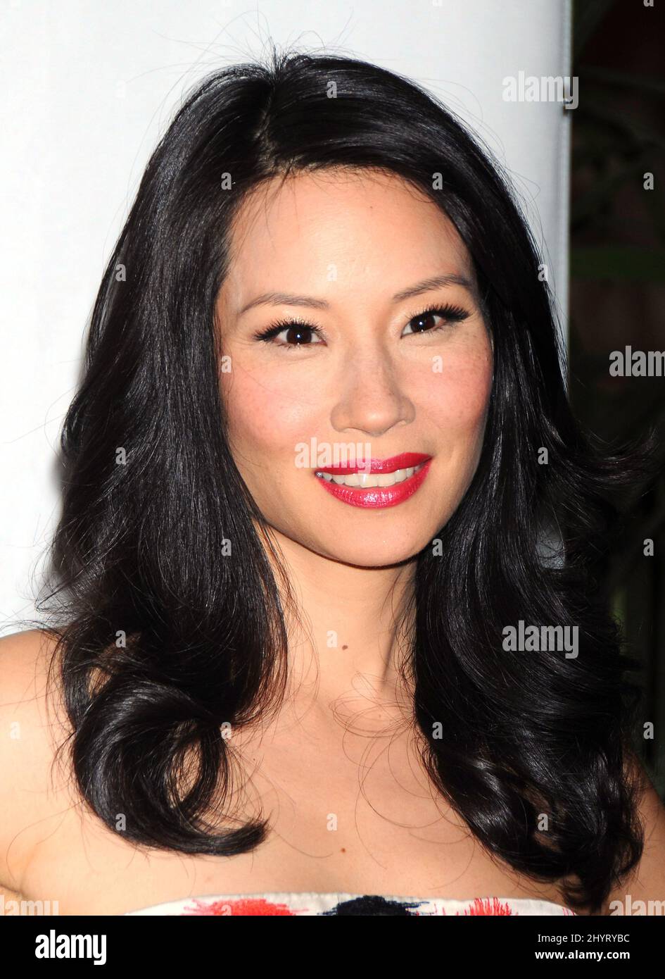 Lucy Liu at the Disney ABC Television Group All Star Party held at the ...