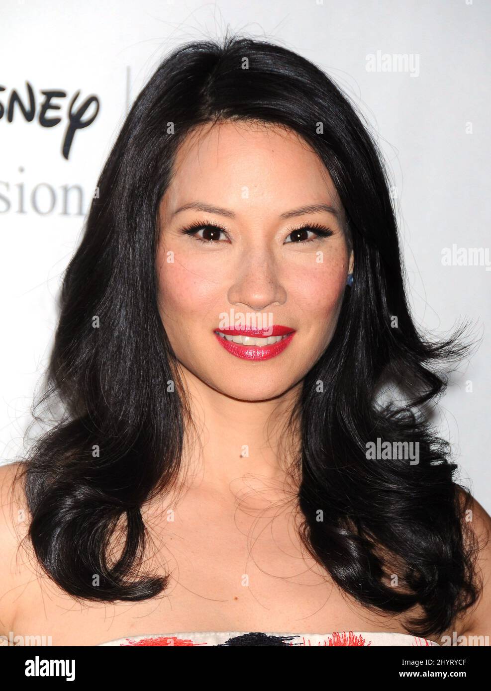 Lucy Liu at the Disney ABC Television Group All Star Party held at the ...