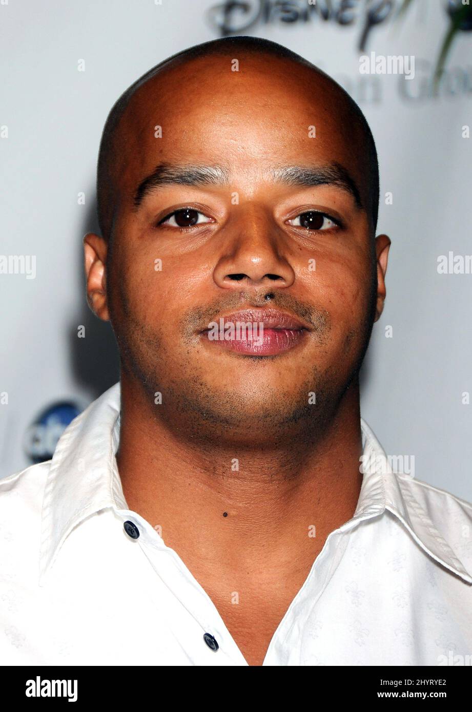 Donald Faison at the Disney ABC Television Group All Star Party held at ...