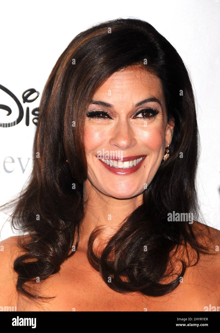 Teri Hatcher at the Disney ABC Television Group All Star Party held at ...
