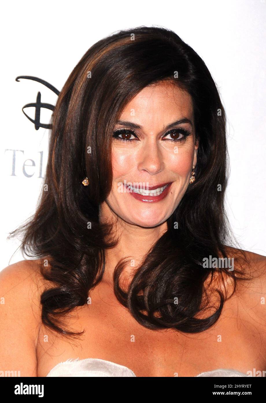 Teri Hatcher at the Disney ABC Television Group All Star Party held at ...