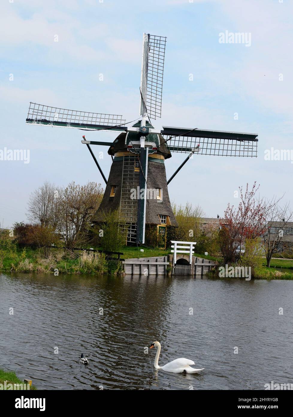 Windjager windmill hi-res stock photography and images - Alamy