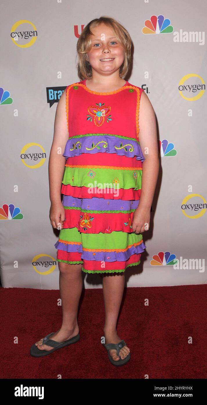 Maria Lark arrives for the NBC Universal 2008 Press Tour All-Star Party ...